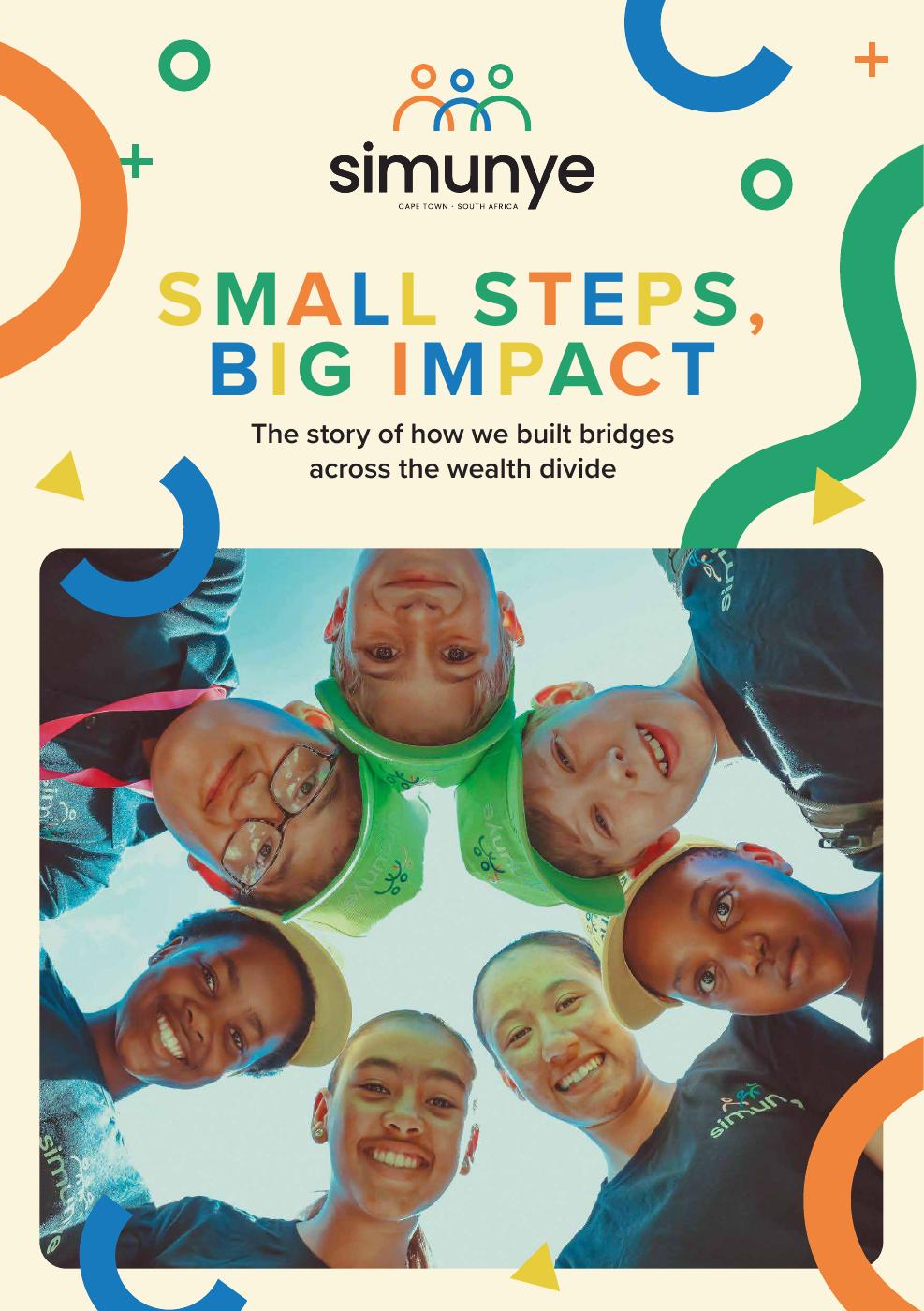 Simunye - Small Steps, Big Impact | PDF to Flipbook