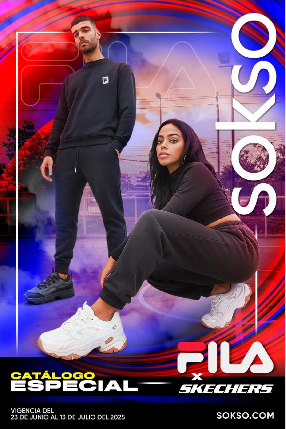 ESPECIAL FILA/SKECHERS
