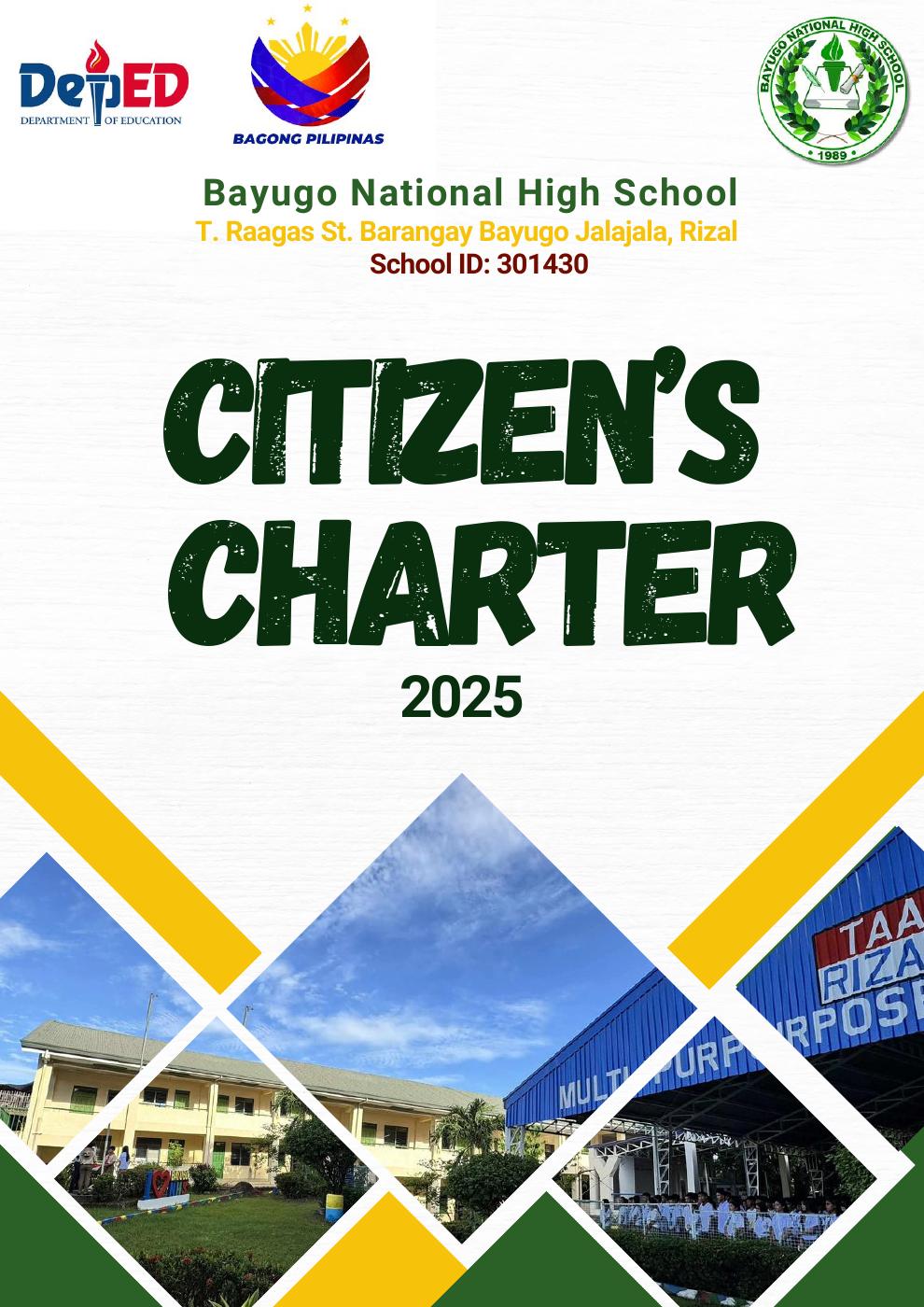 2025 Citizen's Charter | PDF to Flipbook