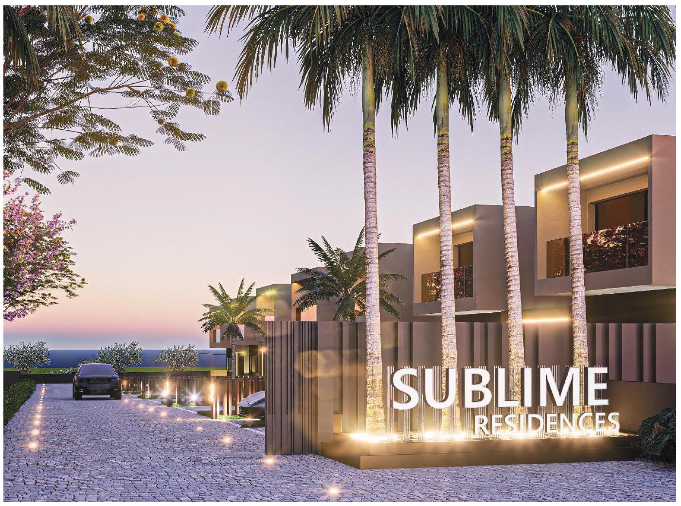 SUBLIME RESIDENCES | PDF to Flipbook