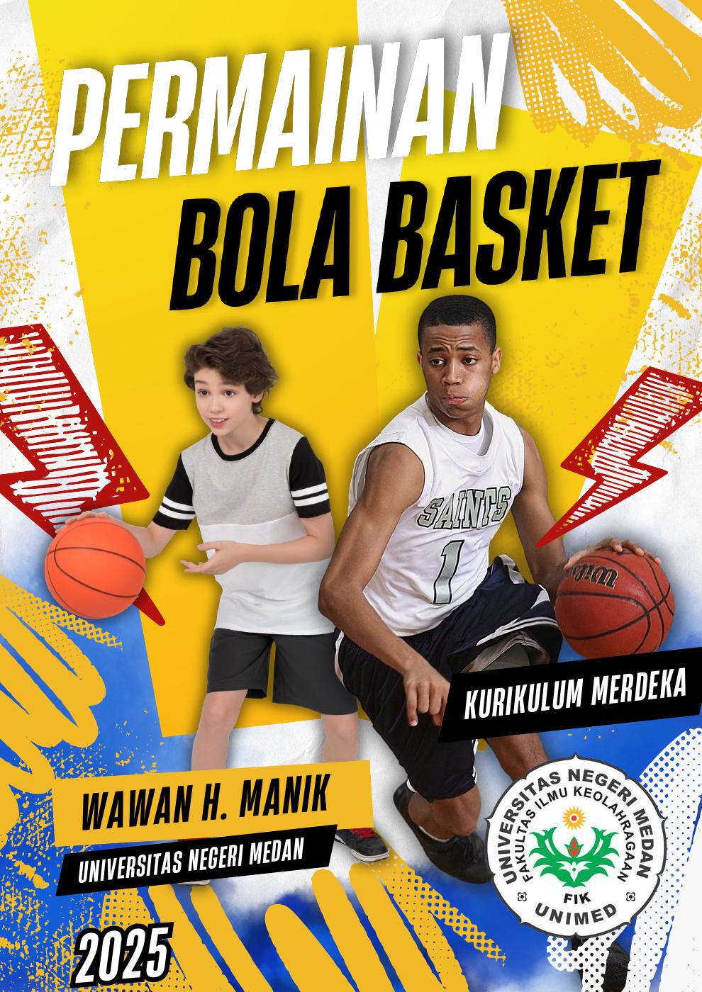 E-BOOK PERMAINAN BOLA BASKET DI SMK BY WAWAN MANIK | PDF to Flipbook