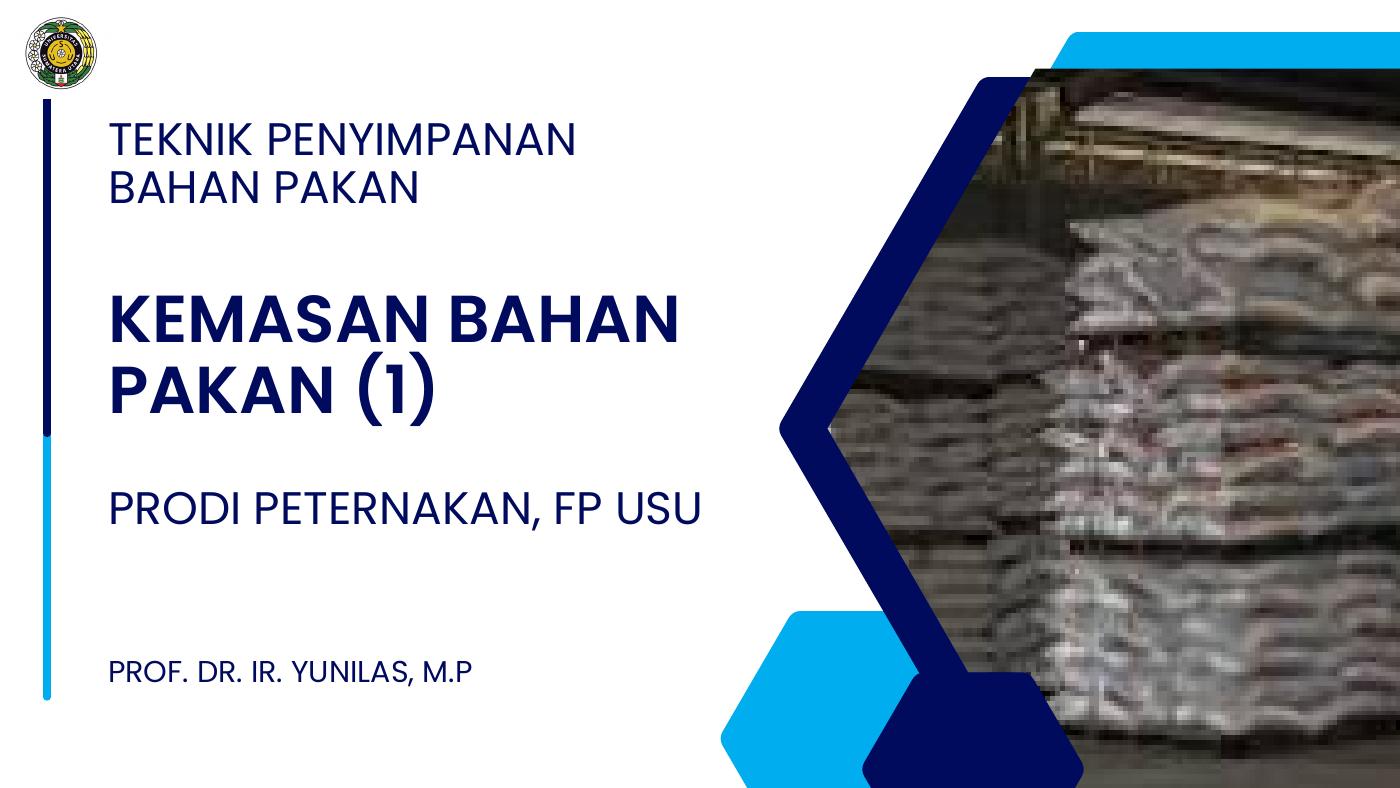 TEKNIK PENYIMPANAN BAHAN PAKAN | PDF to Flipbook