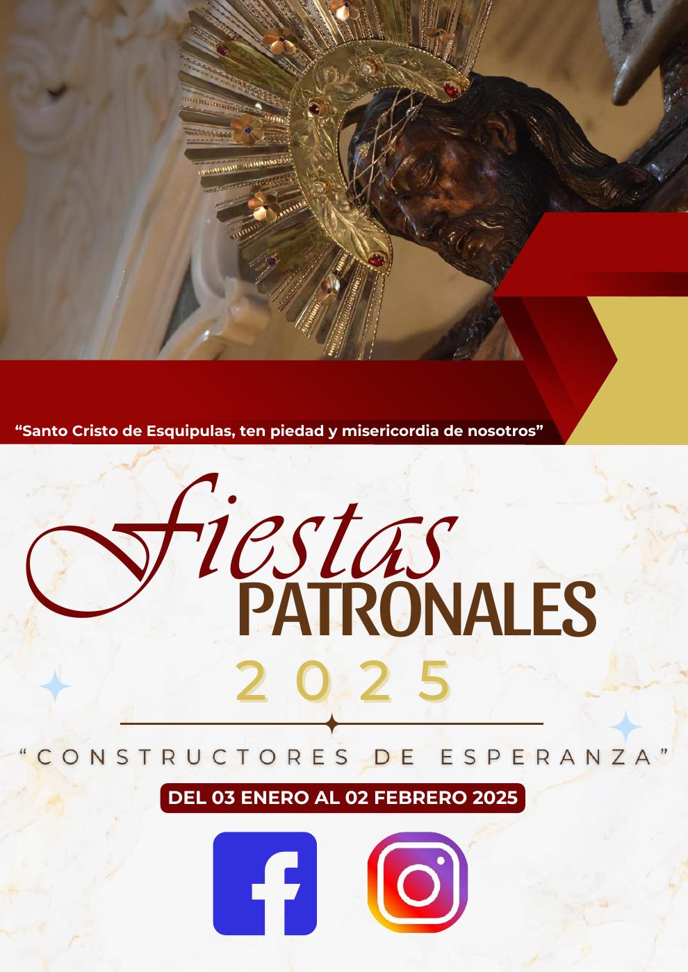 Programa Fiestas Patronales 2025 | PDF to Flipbook