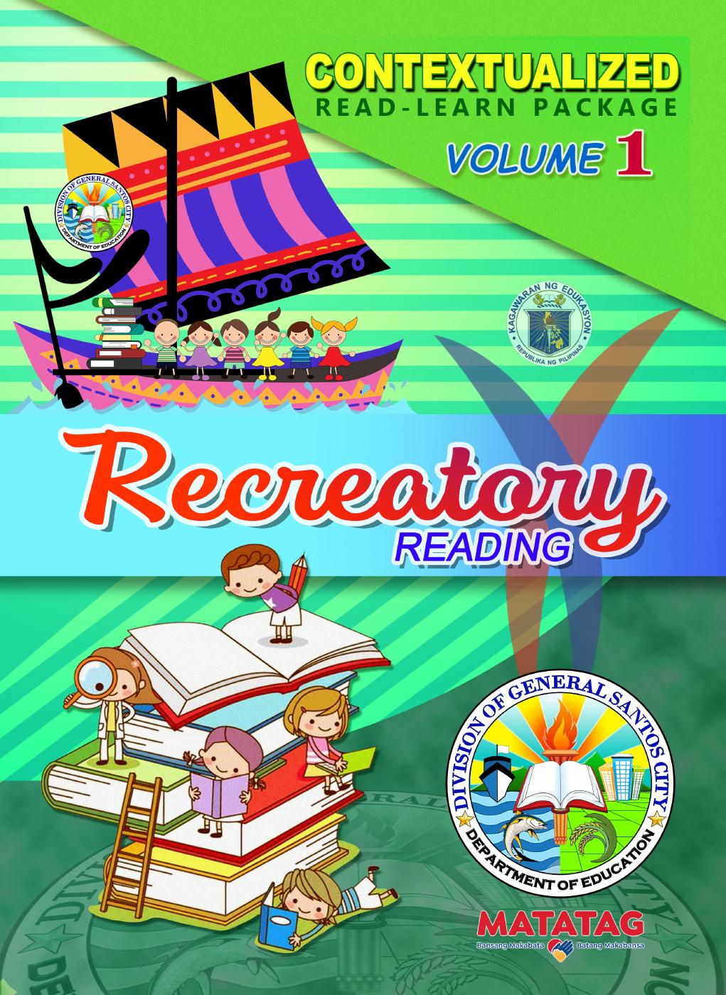 Recreatory Reading Volume 1 | PDF to Flipbook