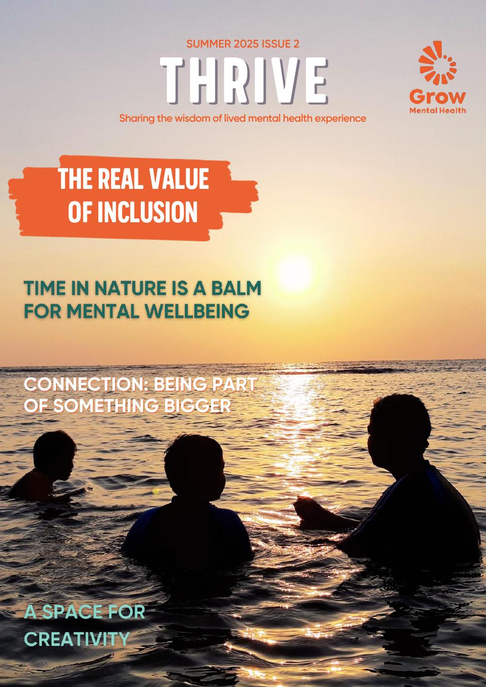 THRIVE Magazine | PDF to Flipbook