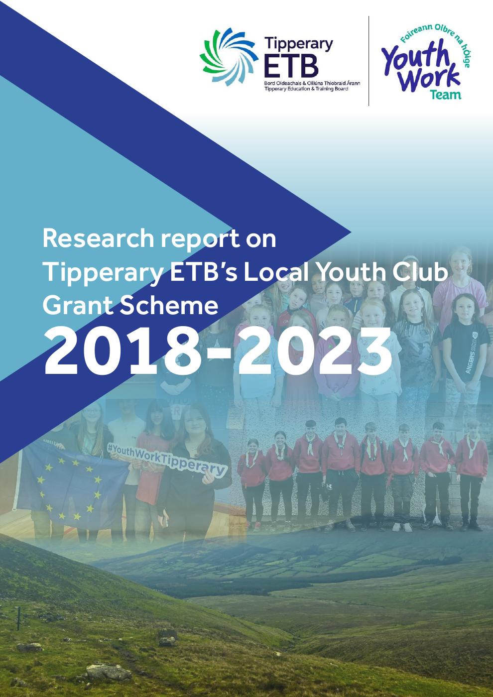 TETB Local Youth Club Grant Scheme Research - ENG