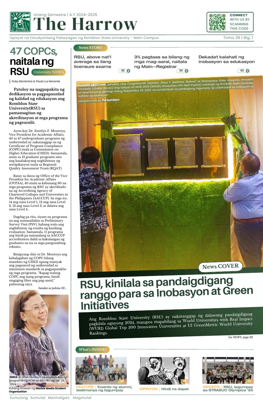 The Harrow Newspaper | PDF to Flipbook