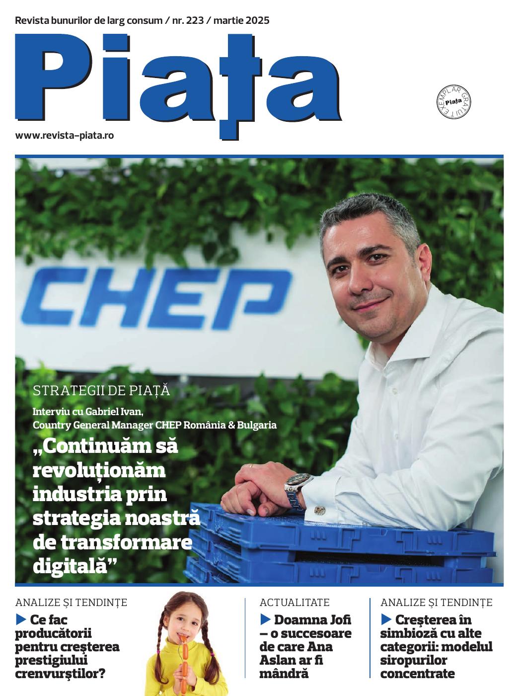 Revista Piata, #223, martie 2025 | PDF to Flipbook