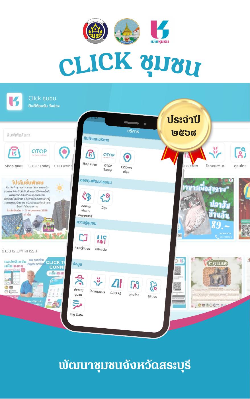 Click ชุมชน | PDF to Flipbook