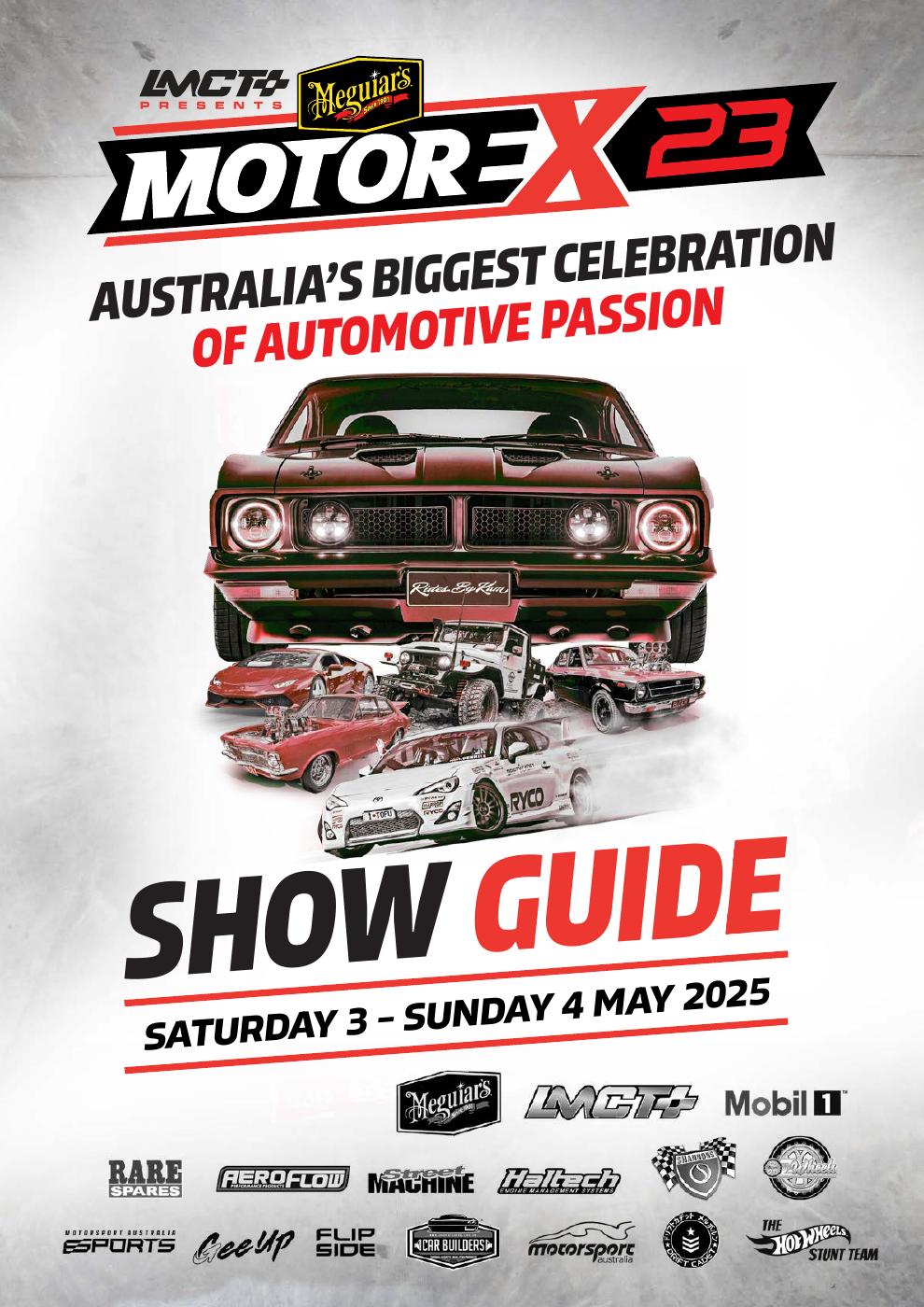 MotorEx #23 Show Guide | PDF to Flipbook