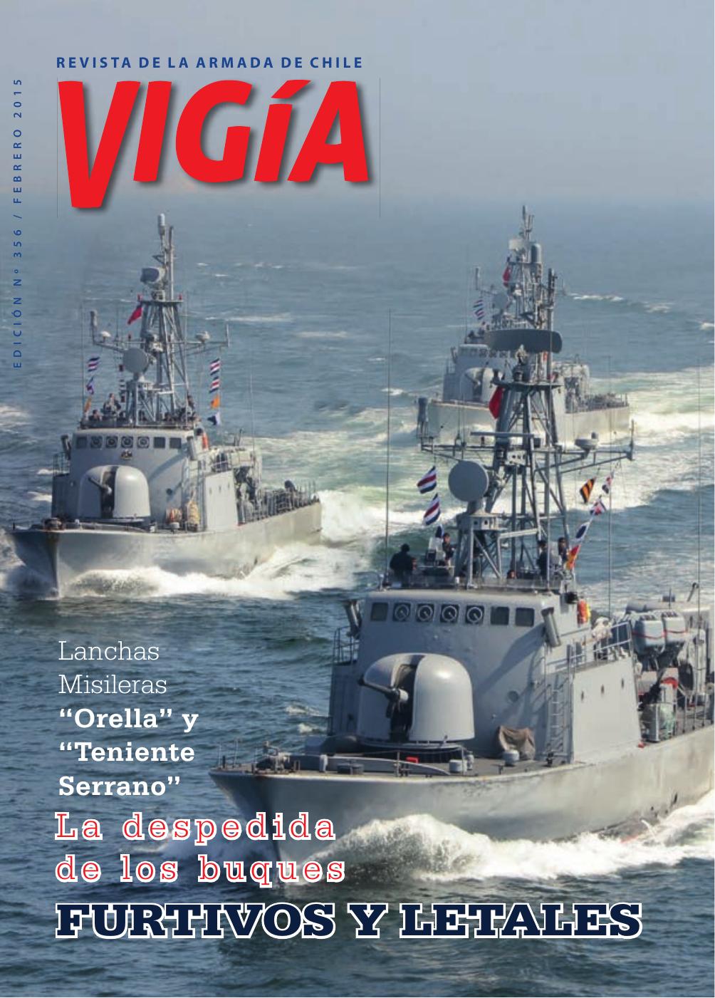 Revista Vigía | Edición N°356 Febrero 2015