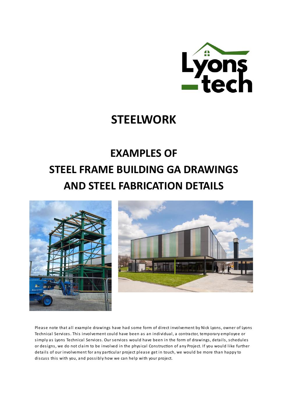 Lyons Technical Services - Steelwork | PDF to Flipbook