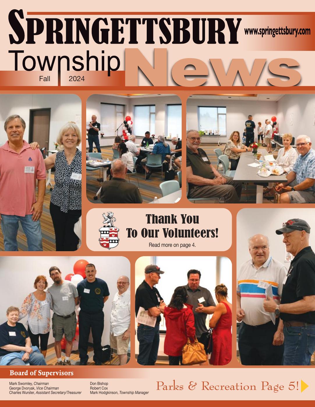 Springettsbury Township Fall 2024