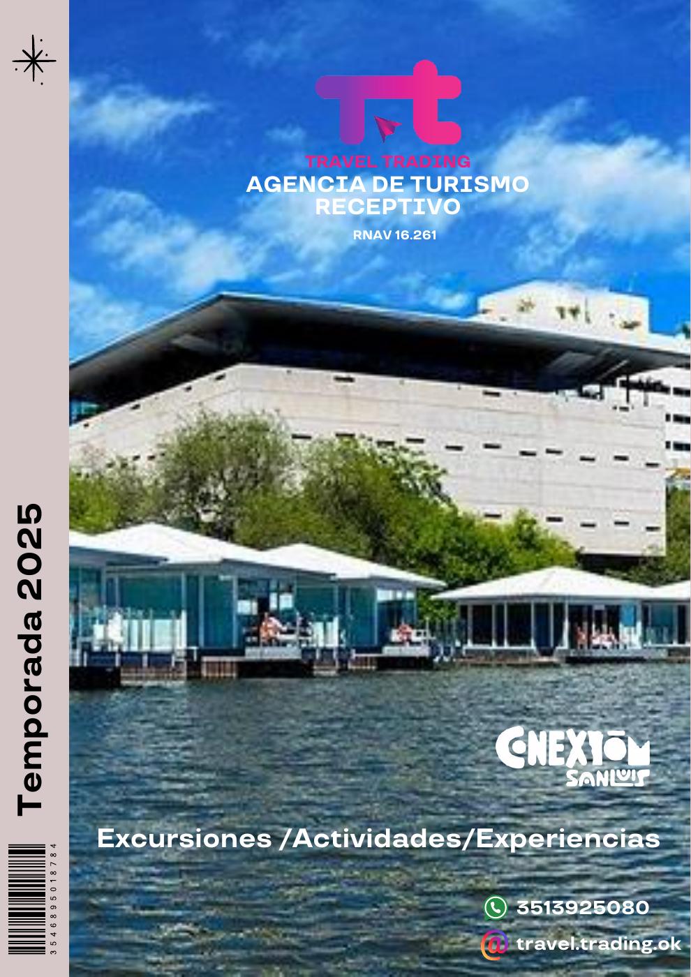 Excursiones/Actividades/Experiencias/Temporada 2025 | PDF to Flipbook