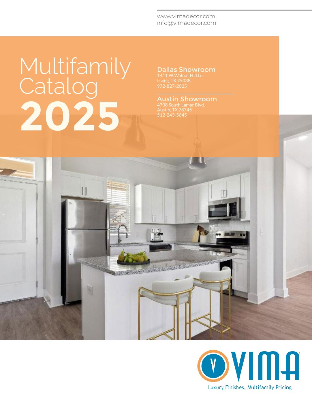 Vima Decor Catalog 2025