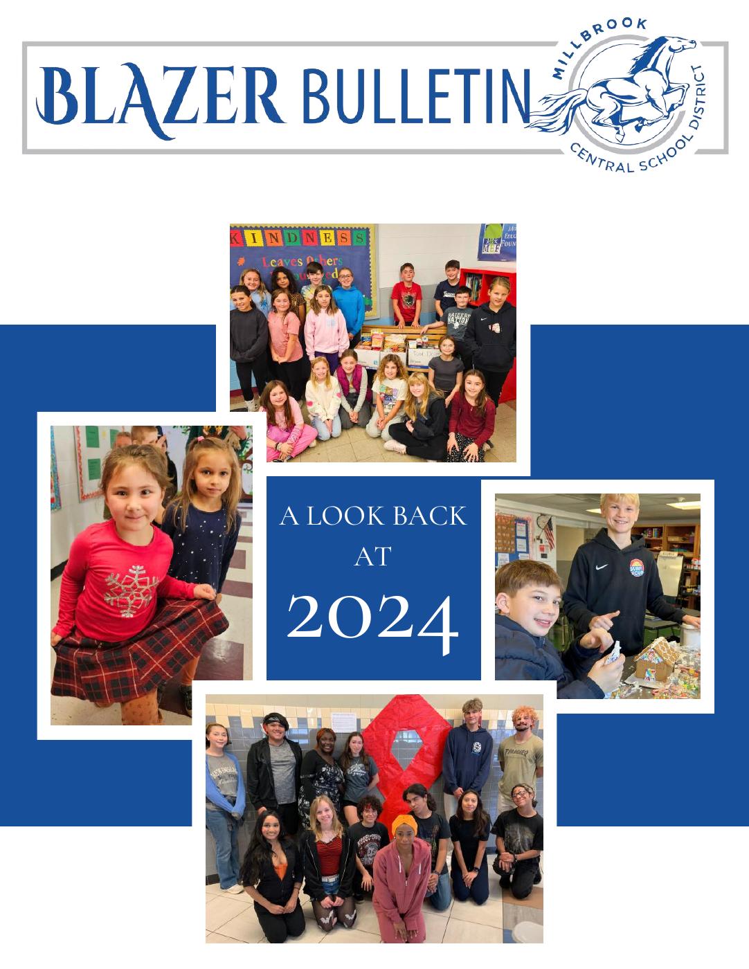 Blazer Bulletin 2024 Year End Look Back
