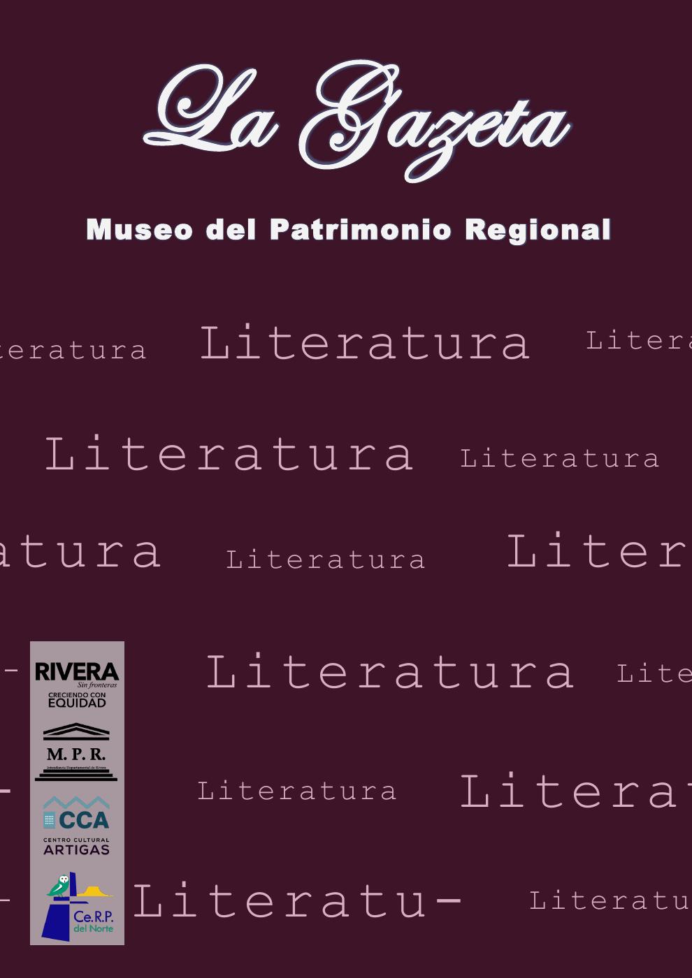 La Gazeta Literatura | PDF to Flipbook