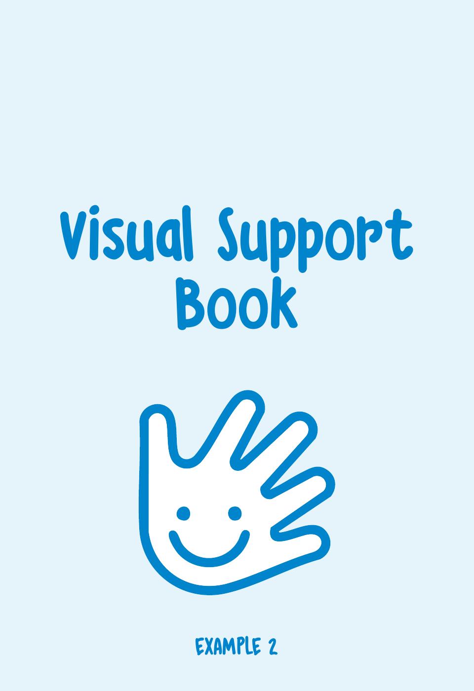 Visual Support Book - example 2