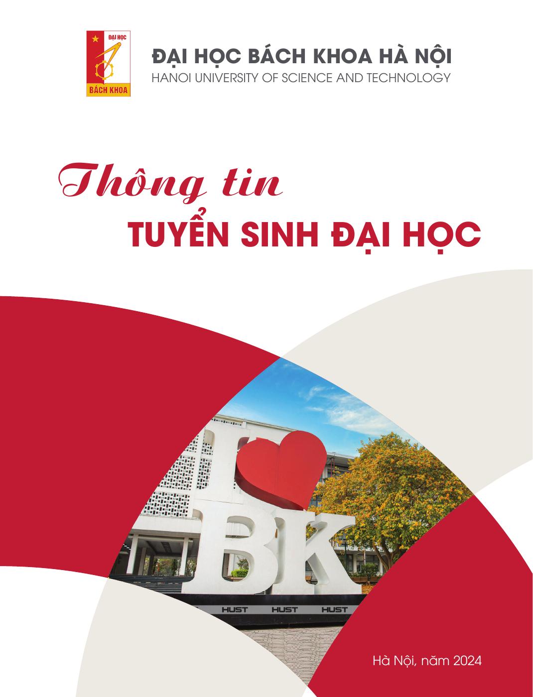 Brochure tuyển sinh Hust 2025 | PDF to Flipbook