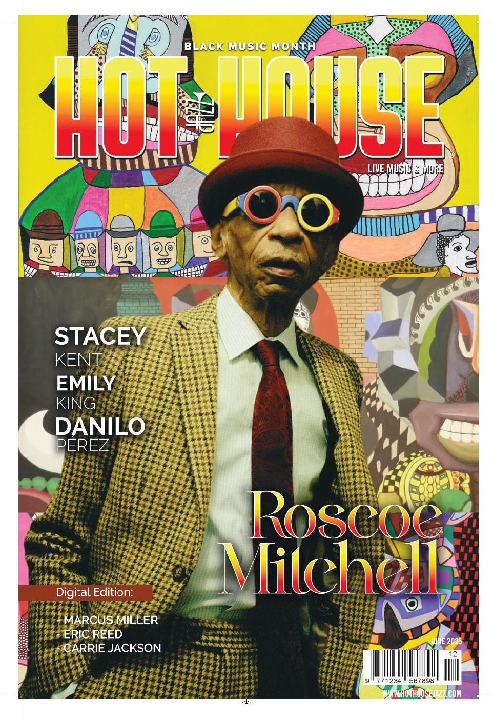 Hot House Jazz Guide - June 2025