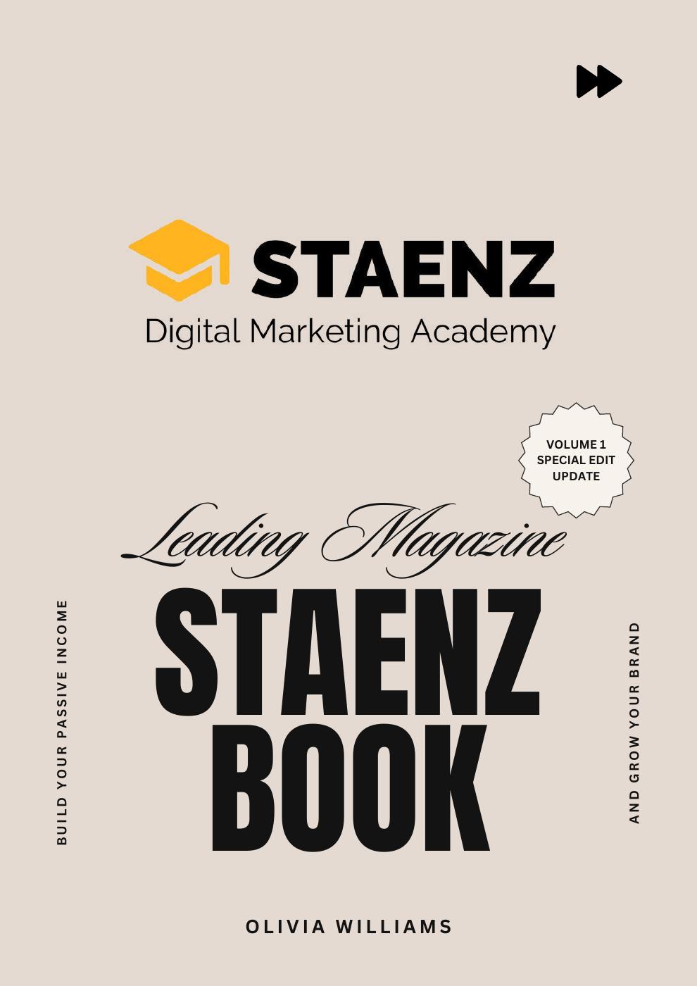 STAENZ Book | PDF to Flipbook