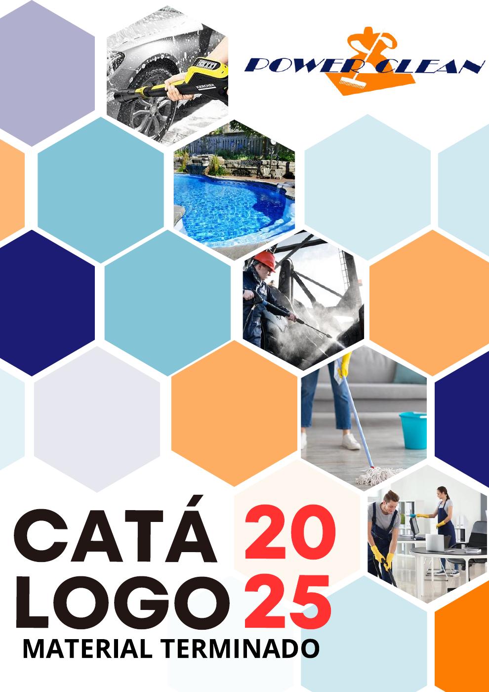 CATALOGO DE MATERIAL TERMINADO 2025 | PDF to Flipbook