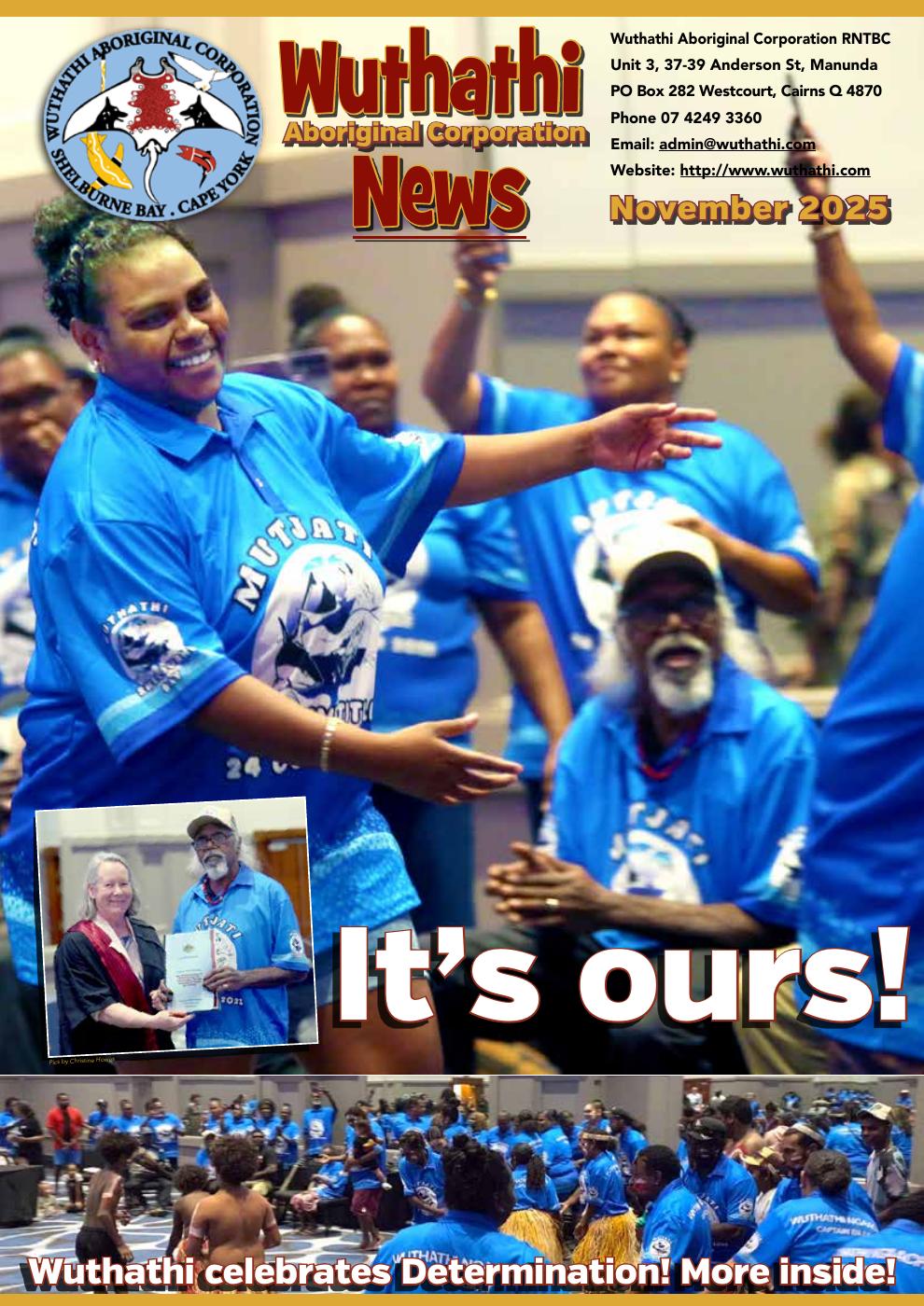 07 Wuthathi Aboriginal Corporation News | PDF to Flipbook