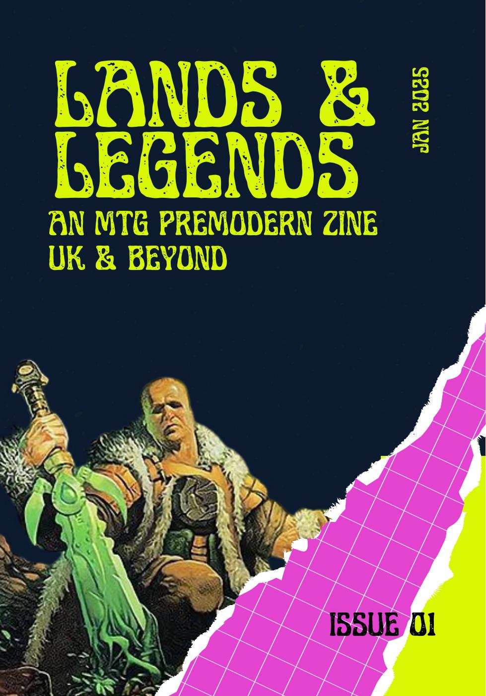 LANDS & LEGENDS | PDF to Flipbook