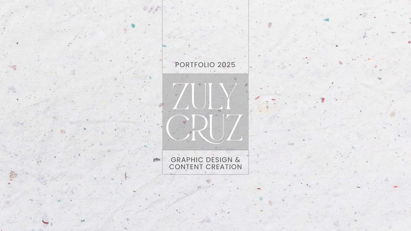 Portfolio Zuly Cruz | PDF to Flipbook