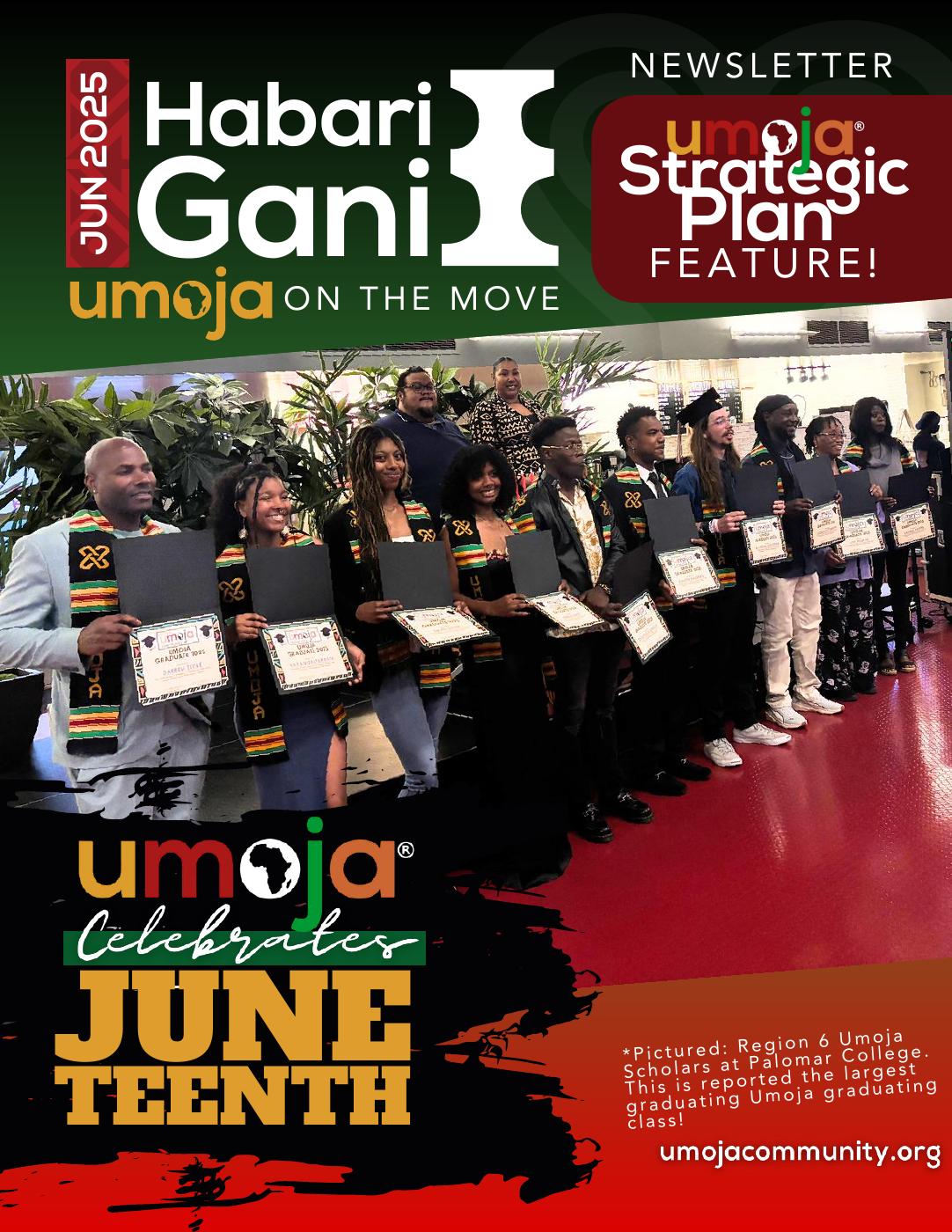 Habari Gani June Newsletter 2025 | PDF to Flipbook