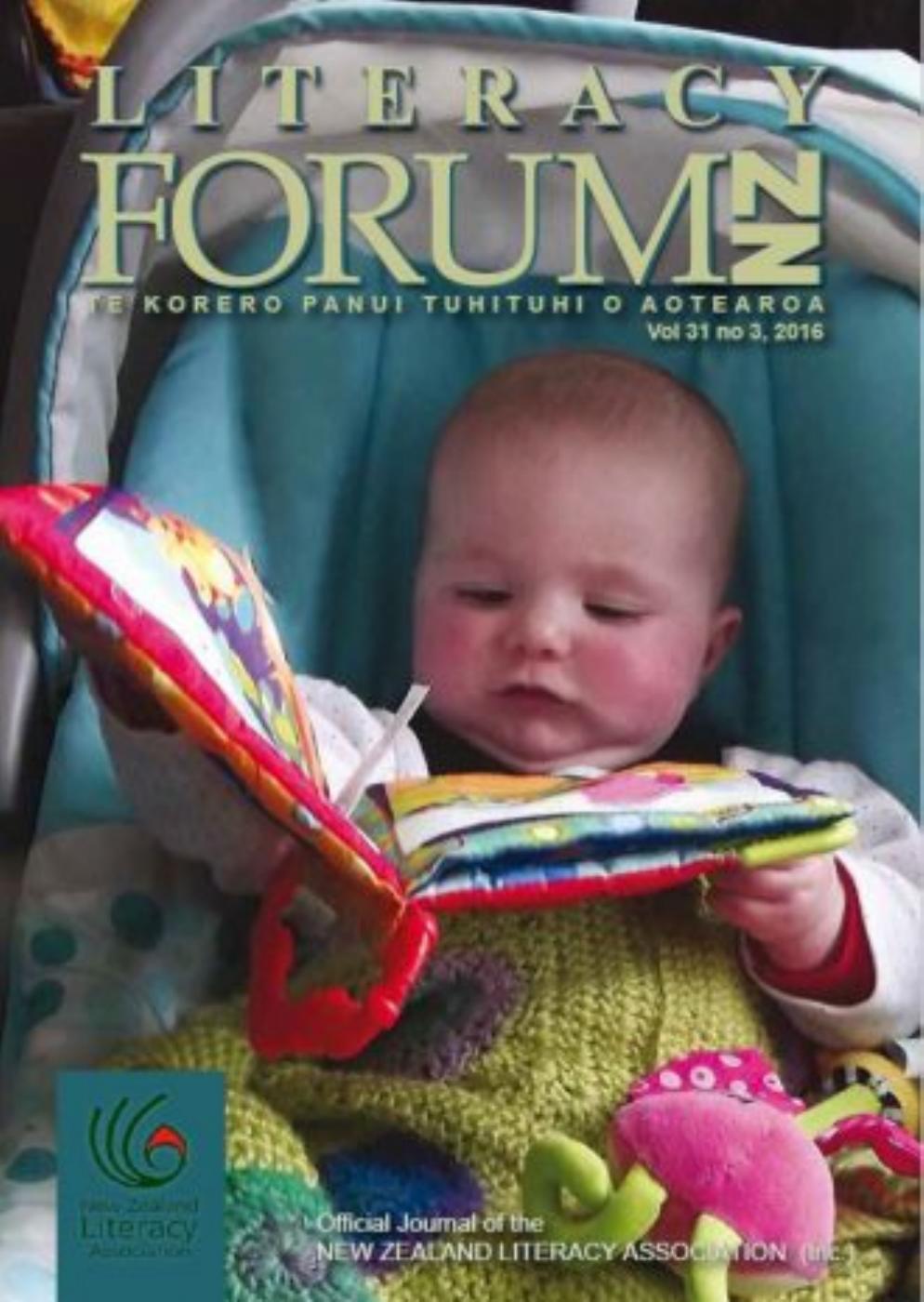 V31#3 NZLA Literacy Forum