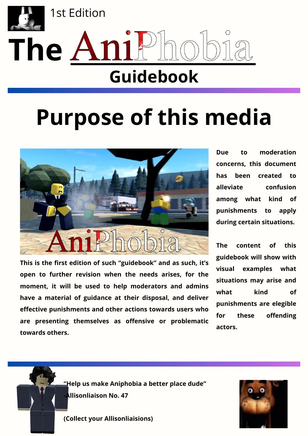 Aniphobia Guidebook 2026 | PDF to Flipbook