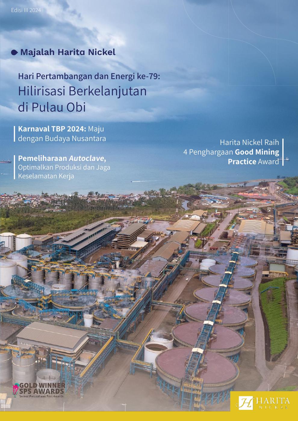 Majalah Harita Nickel Edisi III - Tahun 2024 | PDF to Flipbook
