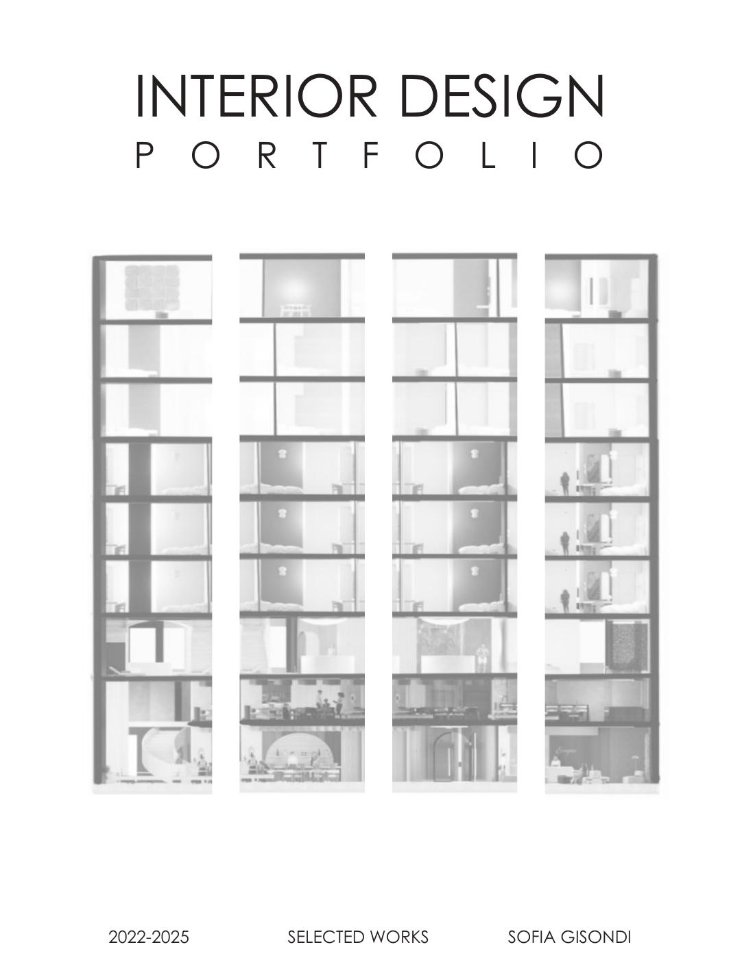 Interior Design Portfolio | PDF to Flipbook