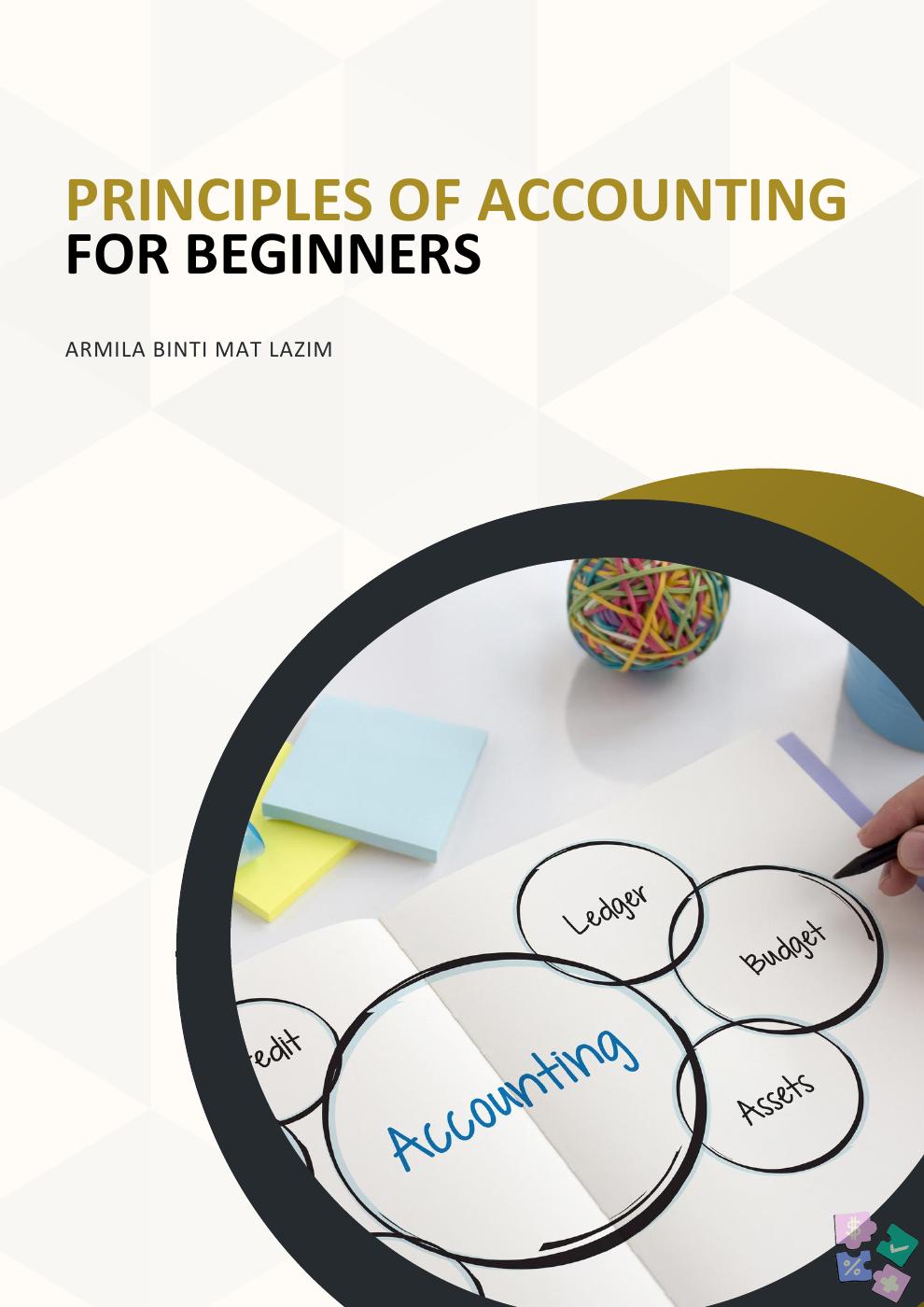 PRINCIPLES OF ACCOUNTING FOR BEGINNERS | PDF to Flipbook