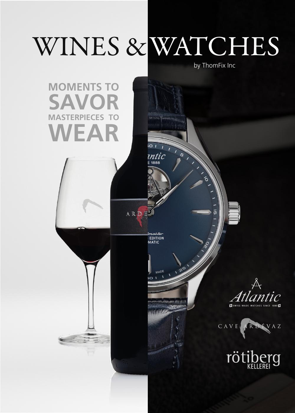 Wine & Watch Booklet | PDF to Flipbook