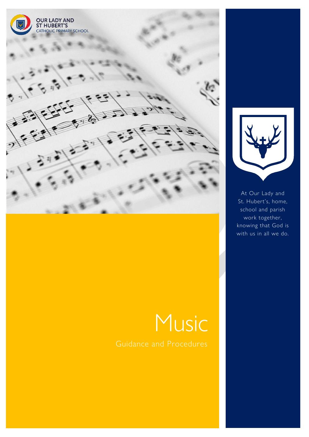 Music - Guidance and Procedures
