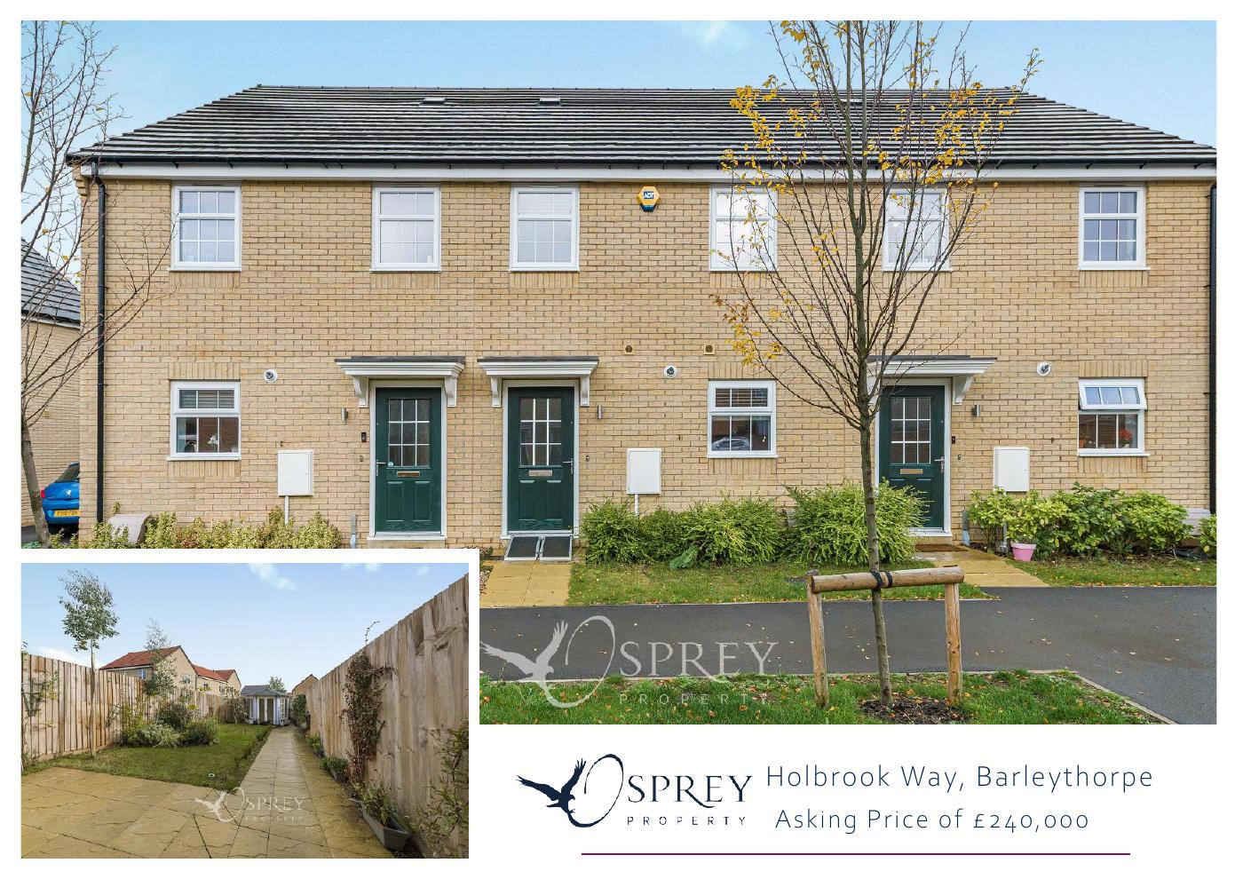Holbrook Way, Barleythorpe | PDF to Flipbook