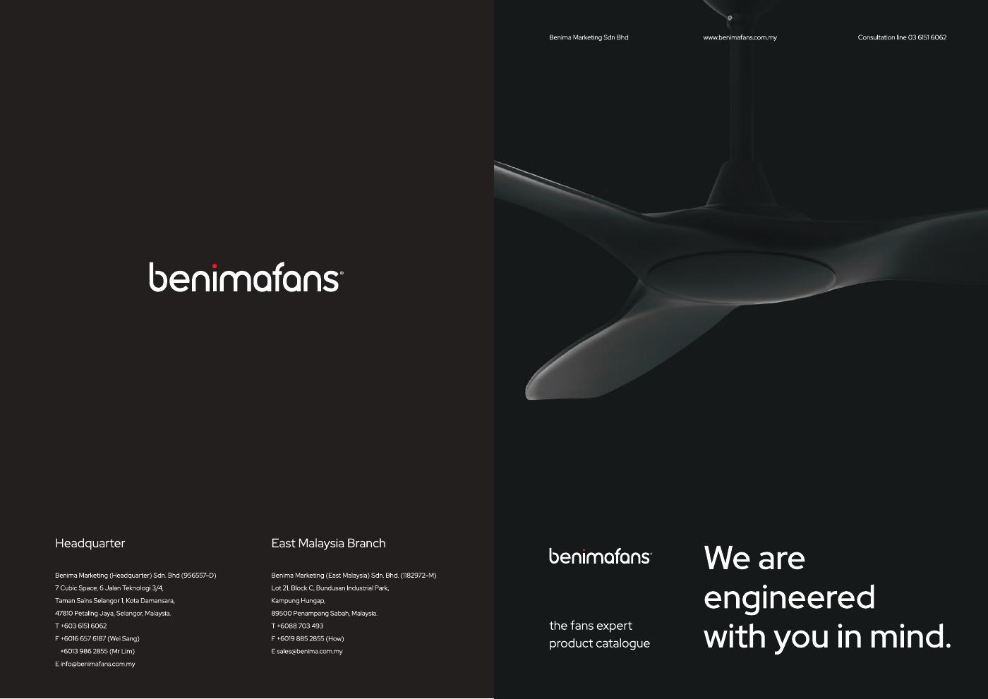 Benima Fans | PDF to Flipbook