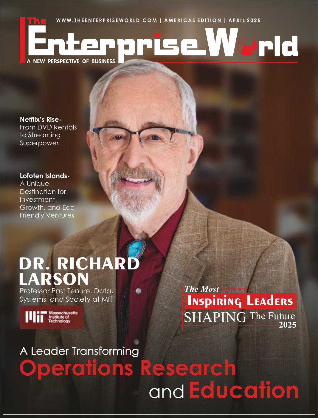 The Most Inspiring Leaders Shaping the Future, 2025