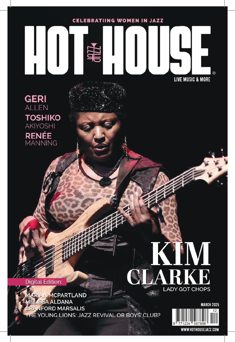 Hot House Jazz Guide - March 2025
