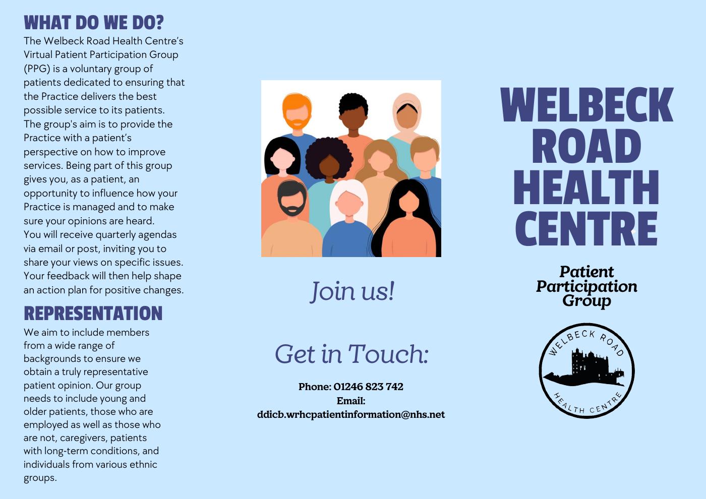 Patient Participation Group Leaflet | PDF to Flipbook