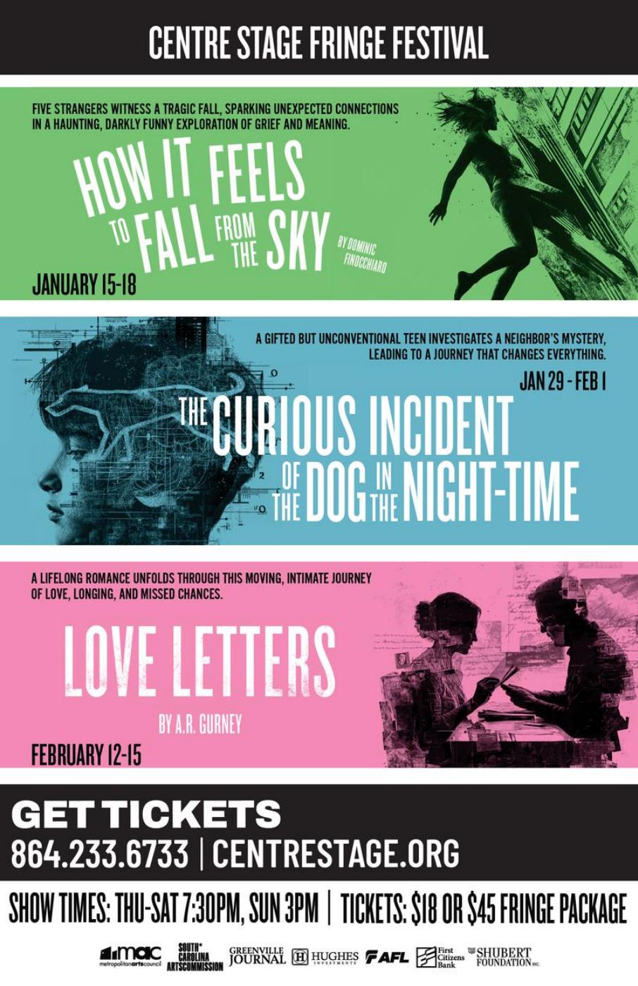 Centre Stage Fringe Festival | PDF to Flipbook