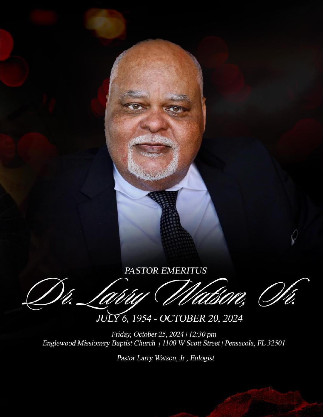 Dr Larry Watson, Sr. | PDF to Flipbook