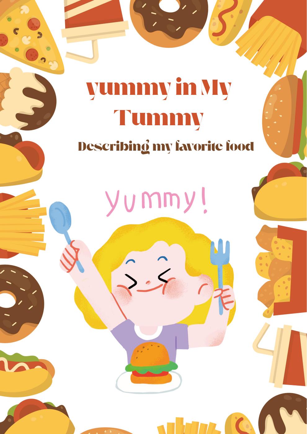 yummy in My Tummy | PDF to Flipbook