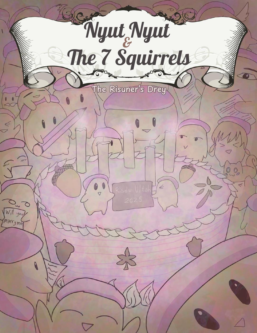 Nyut Nyut & The 7 Squirrels | PDF to Flipbook