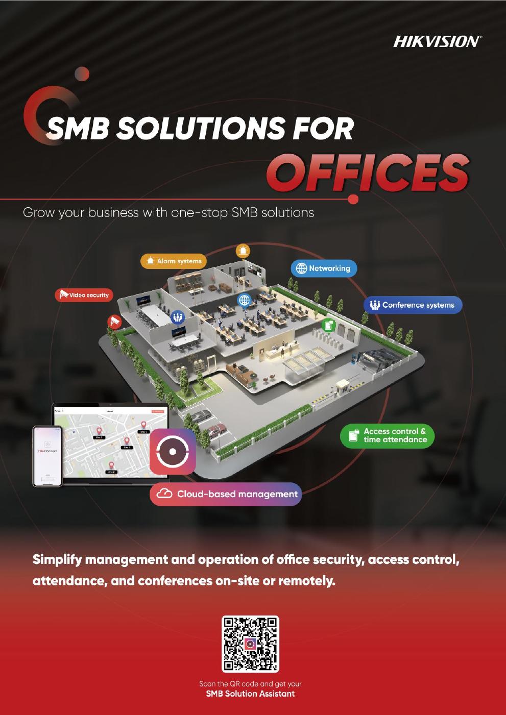 Poster - SMB Solutions For Offices