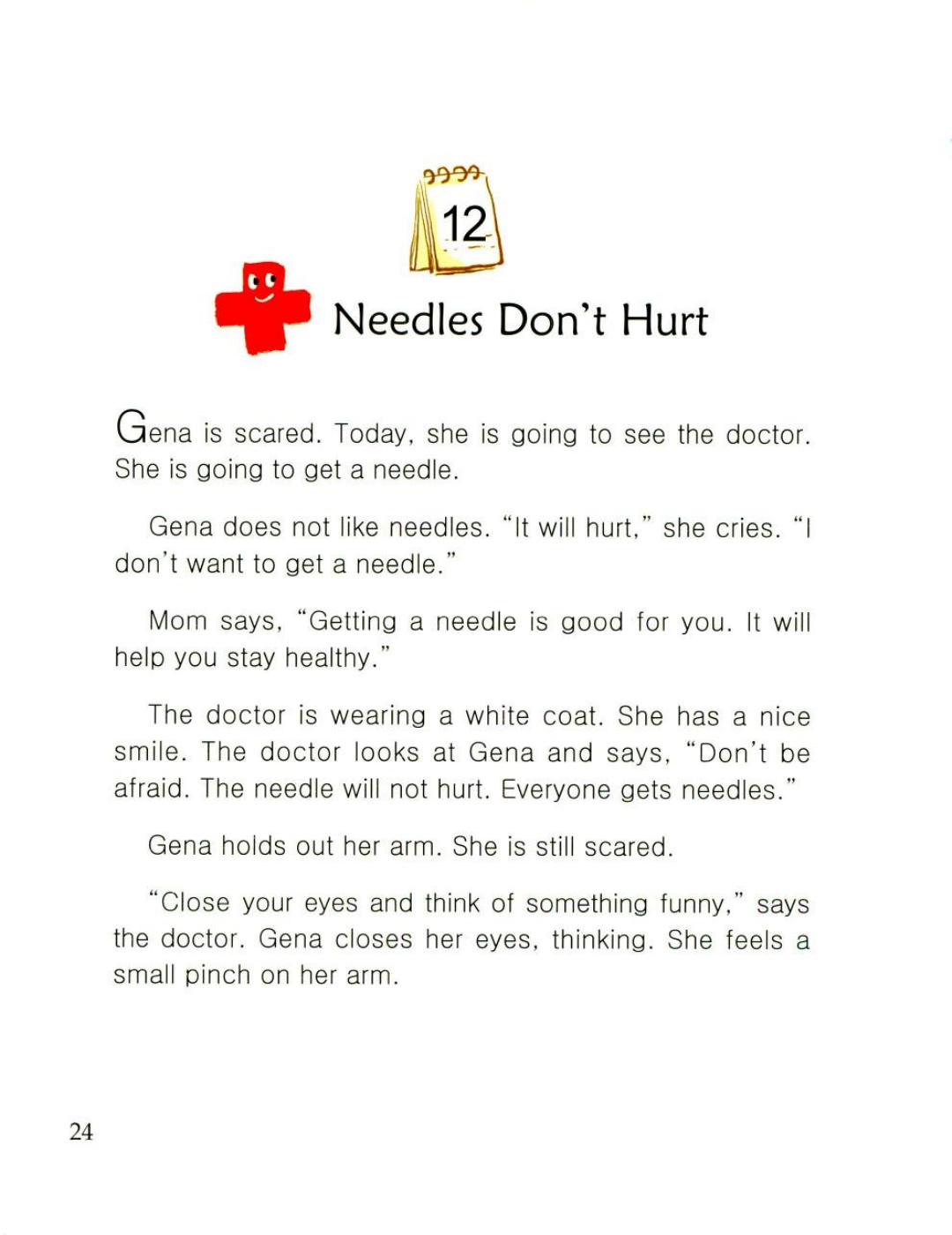 1.12.2 Needles Don't Hurt