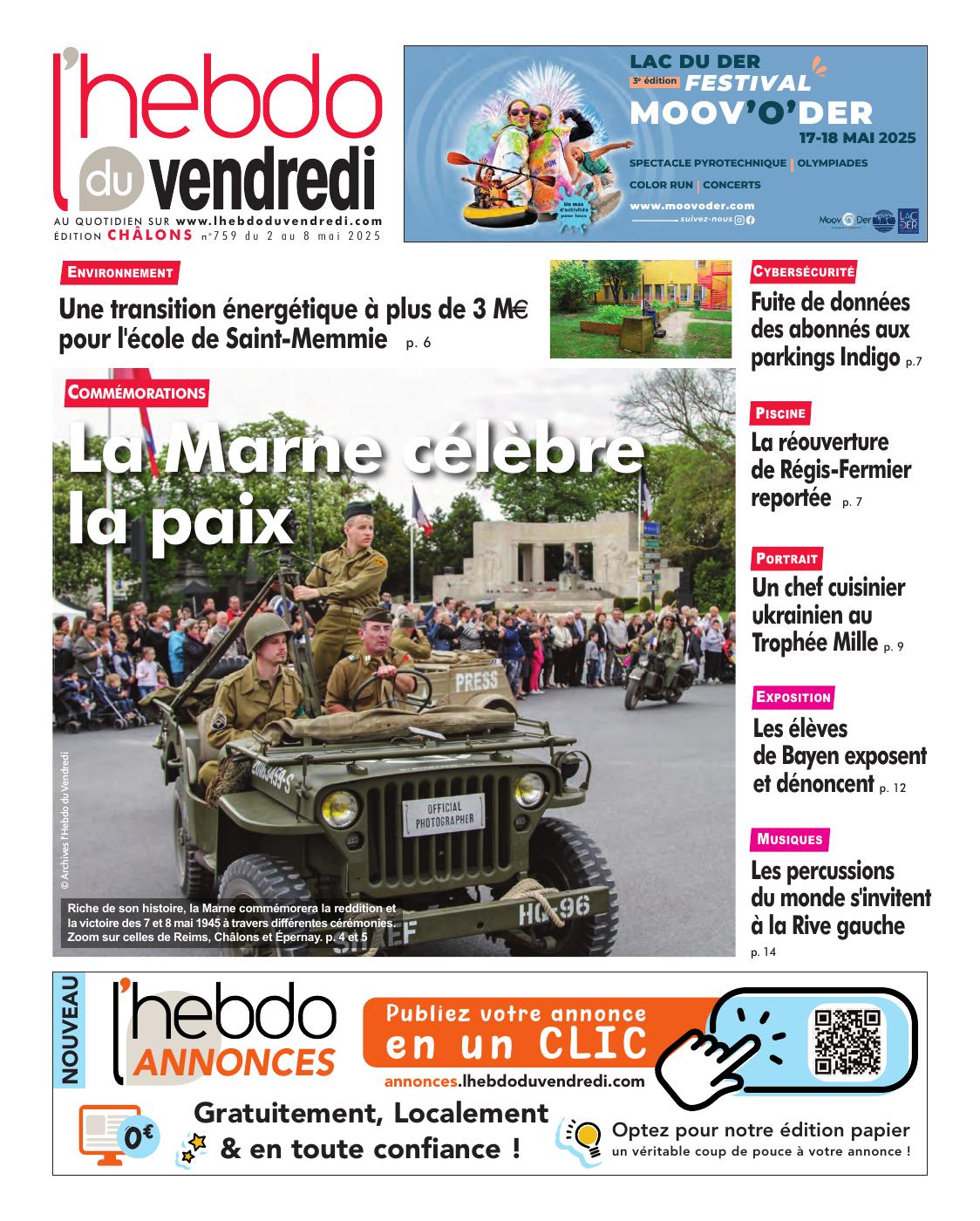 L'Hebdo du Vendredi Châlons 759