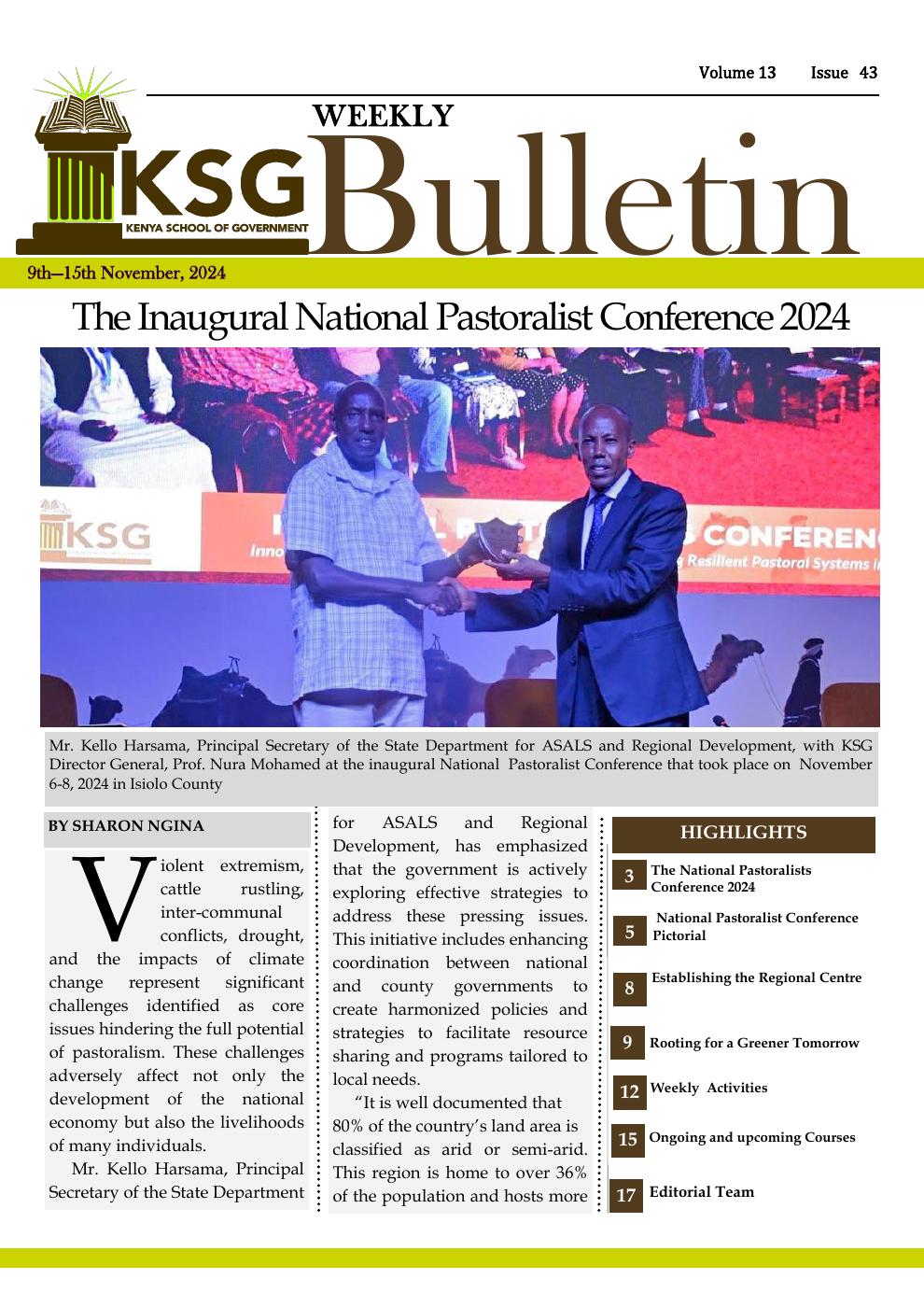 KSG Weekly Bulletin | PDF to Flipbook